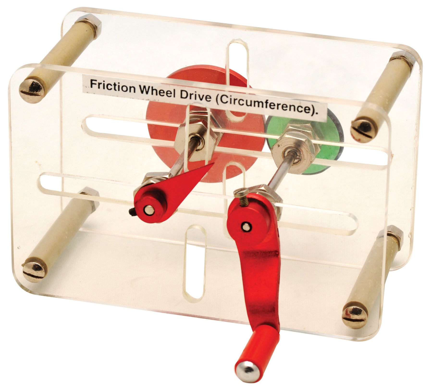 Mechanical Demostration set - Friction Wheel Drive — hBARSCI