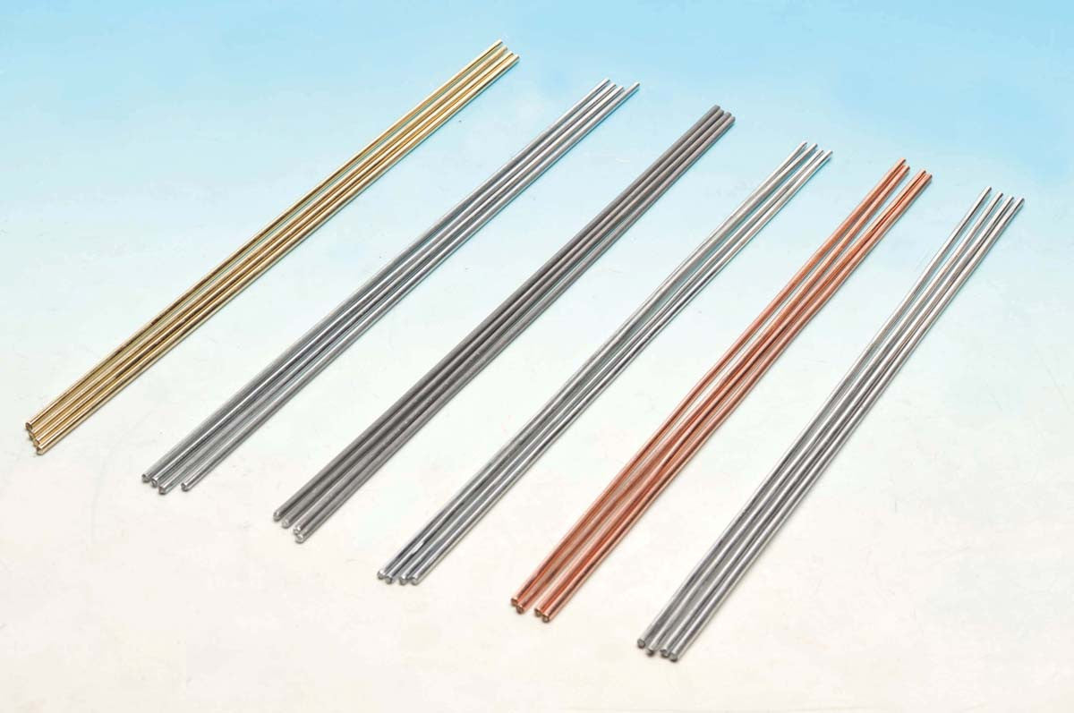 Rods for Thermal Conductivity Experiments, Iron, pk of 10 rods — hBARSCI