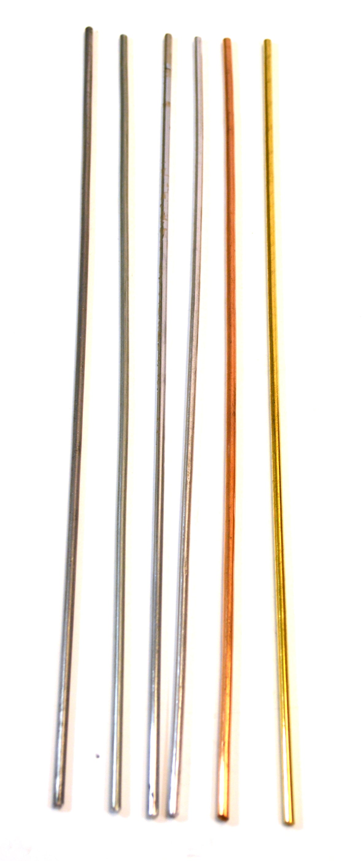 Eisco Labs Thermal Conductivity Rods (Iron, Copper, Aluminum, Lead, Br ...