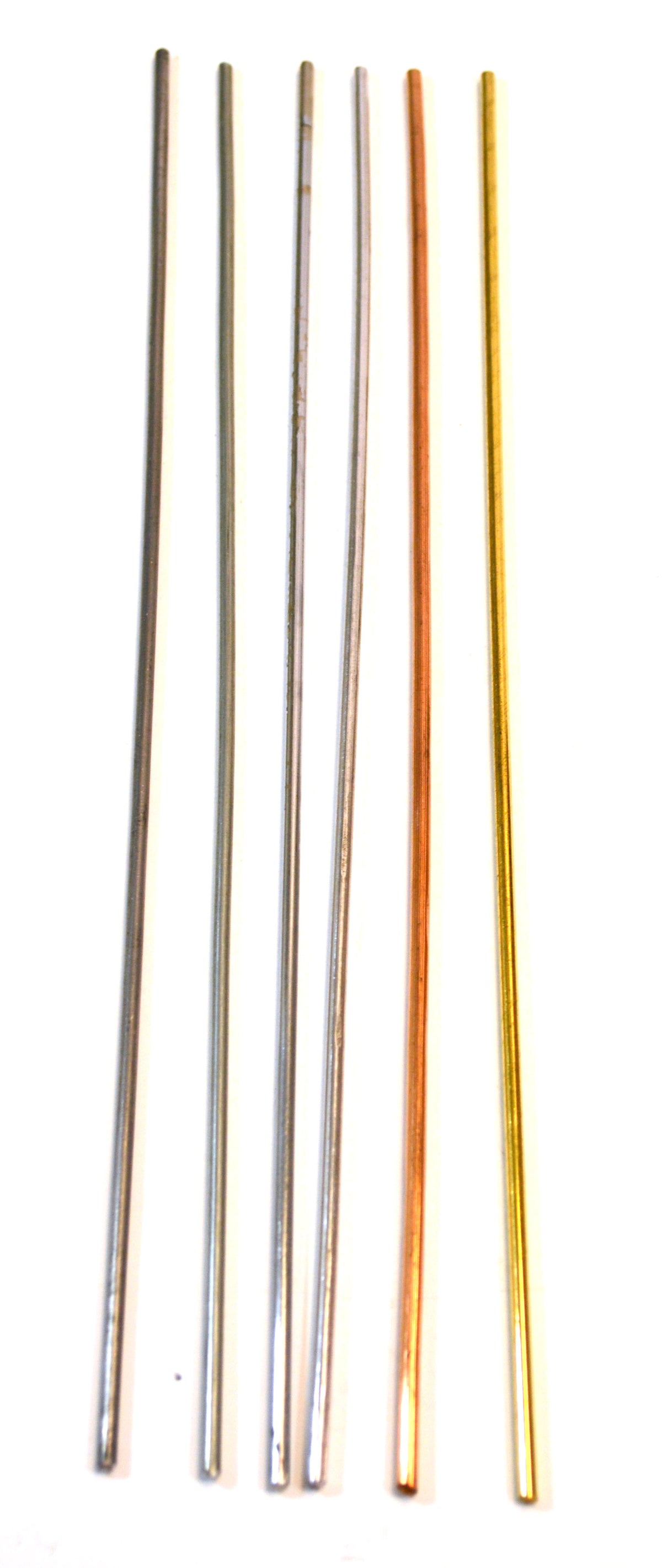 Eisco Labs Thermal Conductivity Rods (Iron, Copper, Aluminum, Lead, Br ...