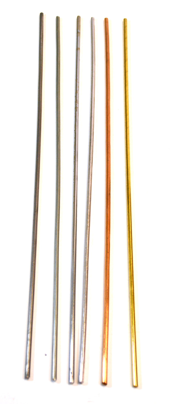Eisco Labs Thermal Conductivity Rods (Iron, Copper, Aluminum, Lead, Br ...