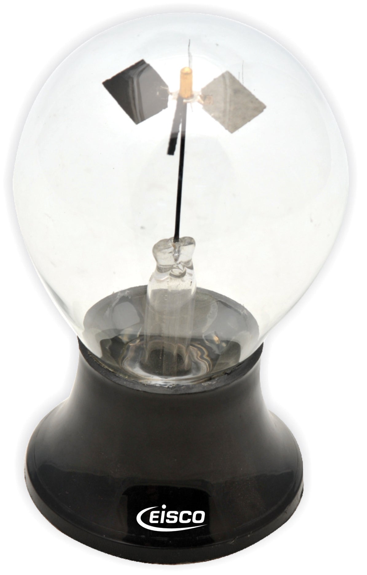 Crook's Radiometer, 2.75" (70mm) Diameter, Mounted on Plastic Base ...