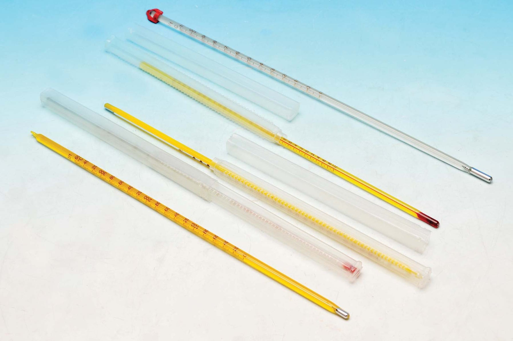 Thermometer - Red/Blue Spirit Filled - (-10 to 150 C) — hBARSCI