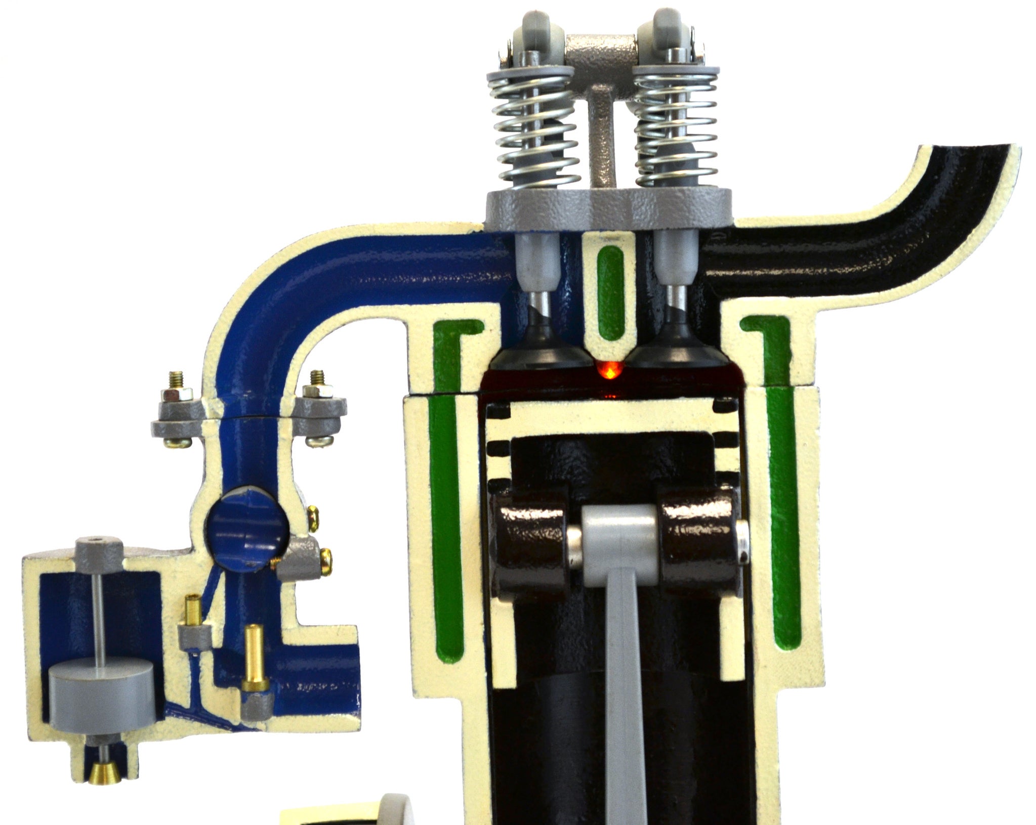 Eisco Labs Four-stroke Gas Engine Mode — hBARSCI