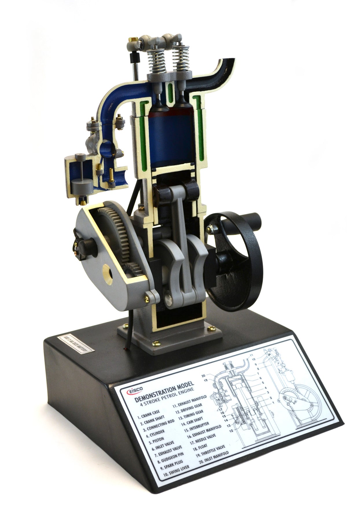 Eisco Labs Four-stroke Gas Engine Mode — hBARSCI