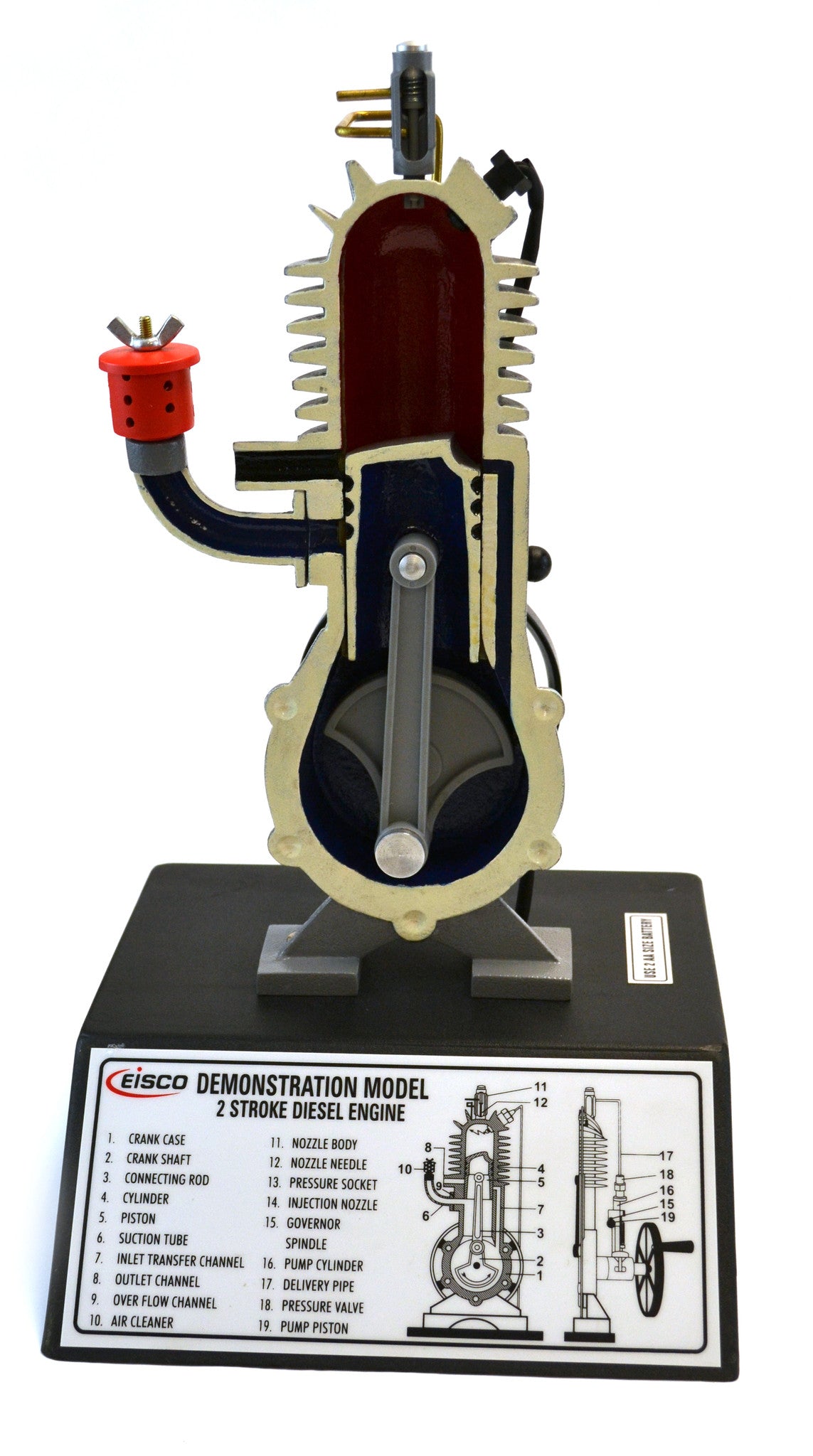 2 Stroke Diesel Engine