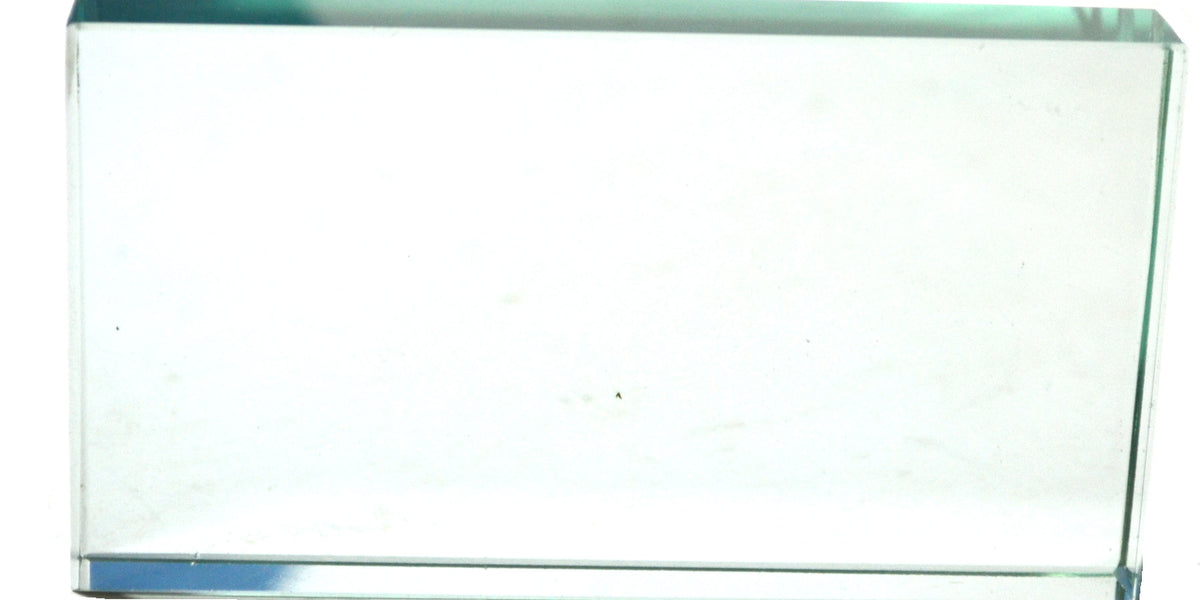 Eisco Labs Glass Rectangular Block; 125mm X 65mm X 18mm Size — hBARSCI