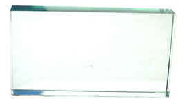 Eisco Labs Glass Rectangular Block; 125mm X 65mm X 18mm Size — hBARSCI