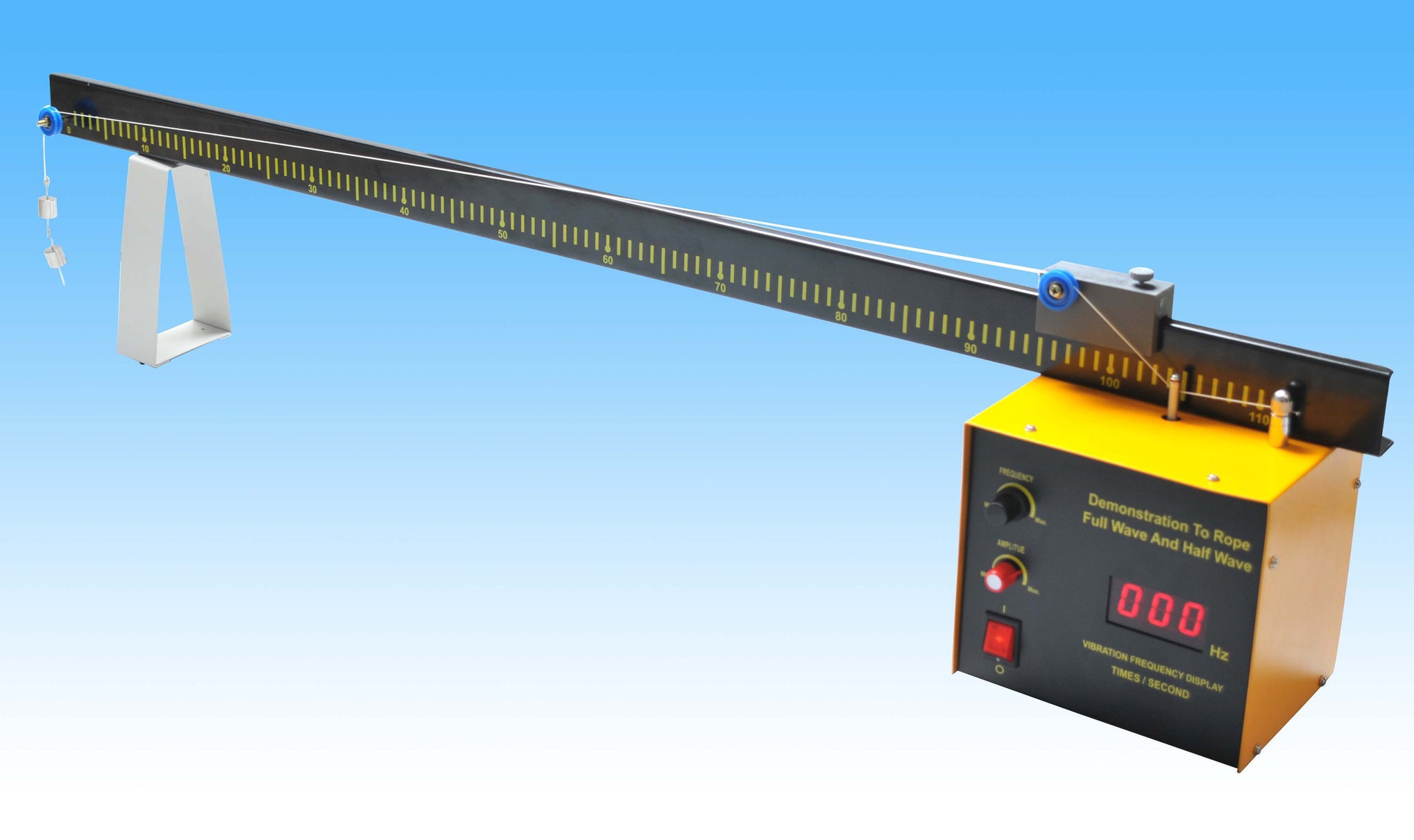 Digital Wave Motion Generator & Demonstration — hBARSCI