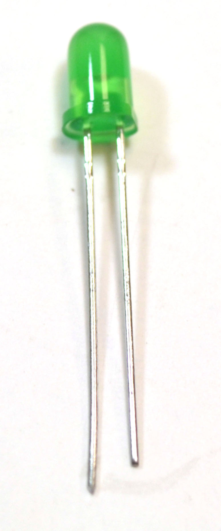 Green Light Emitting Diode (LED); Pack of 10 — hBARSCI