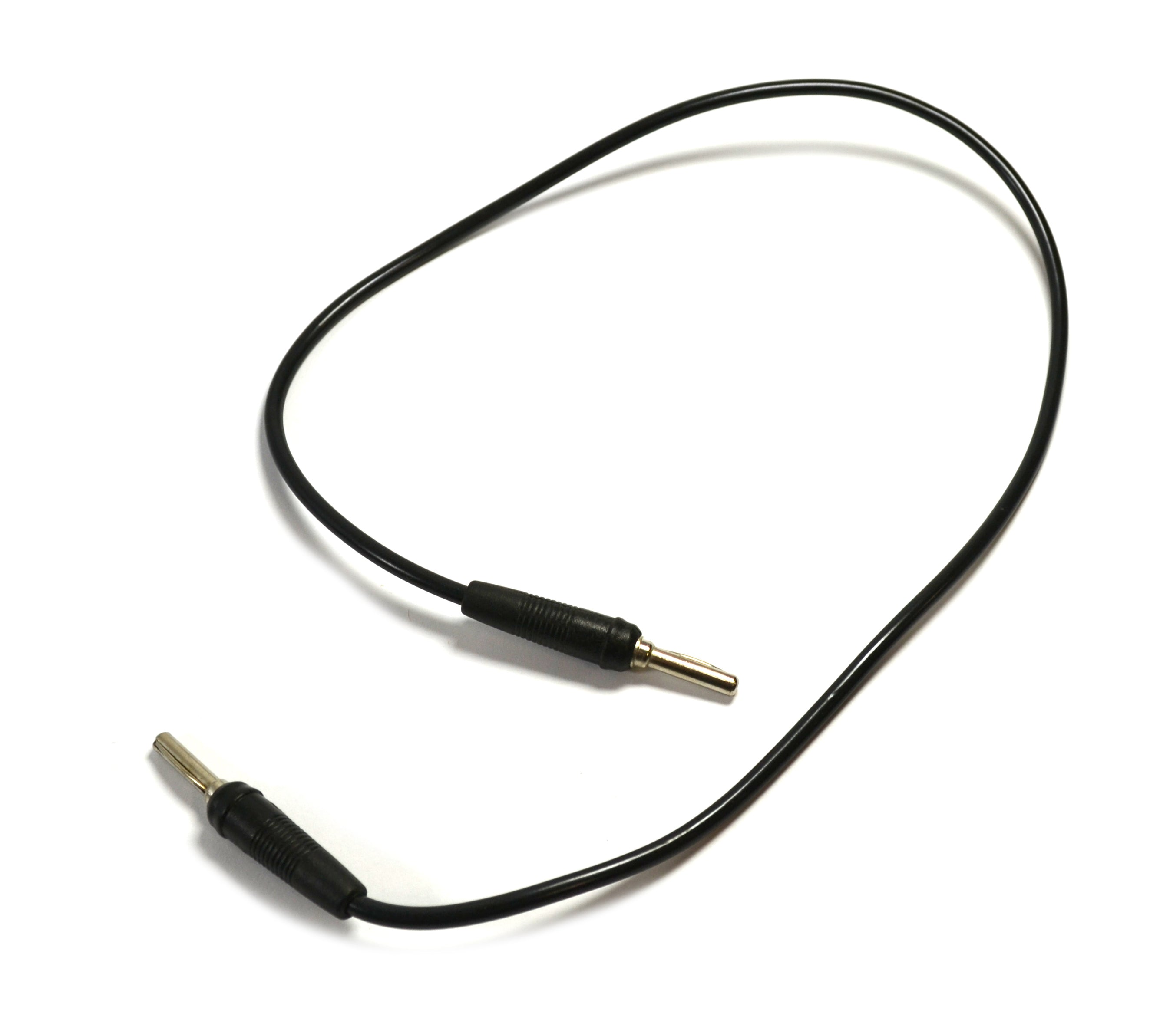 Eisco Black 4mm Connecting Leads - Insulated 4mm plugs - 150mm Length ...