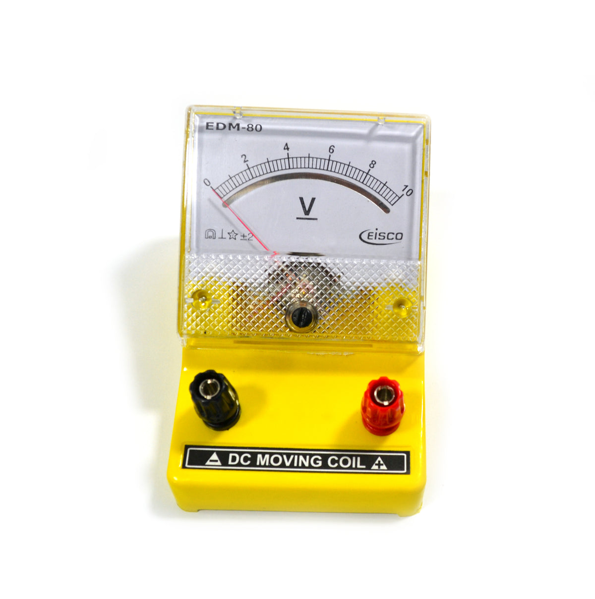 Eisco Labs Moving Coil Voltmeter - 0-10v — hBARSCI