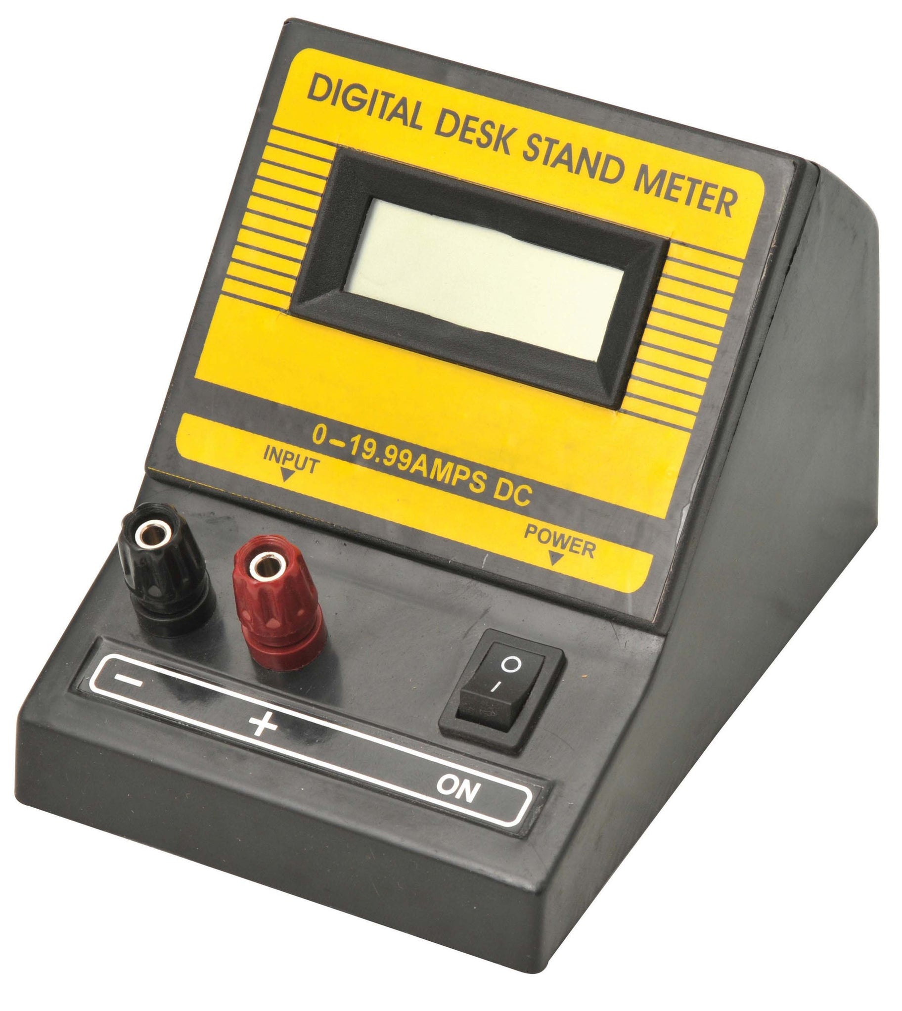 Digital Voltmeter, Portable, Large LCD Display - Eisco Labs — hBARSCI