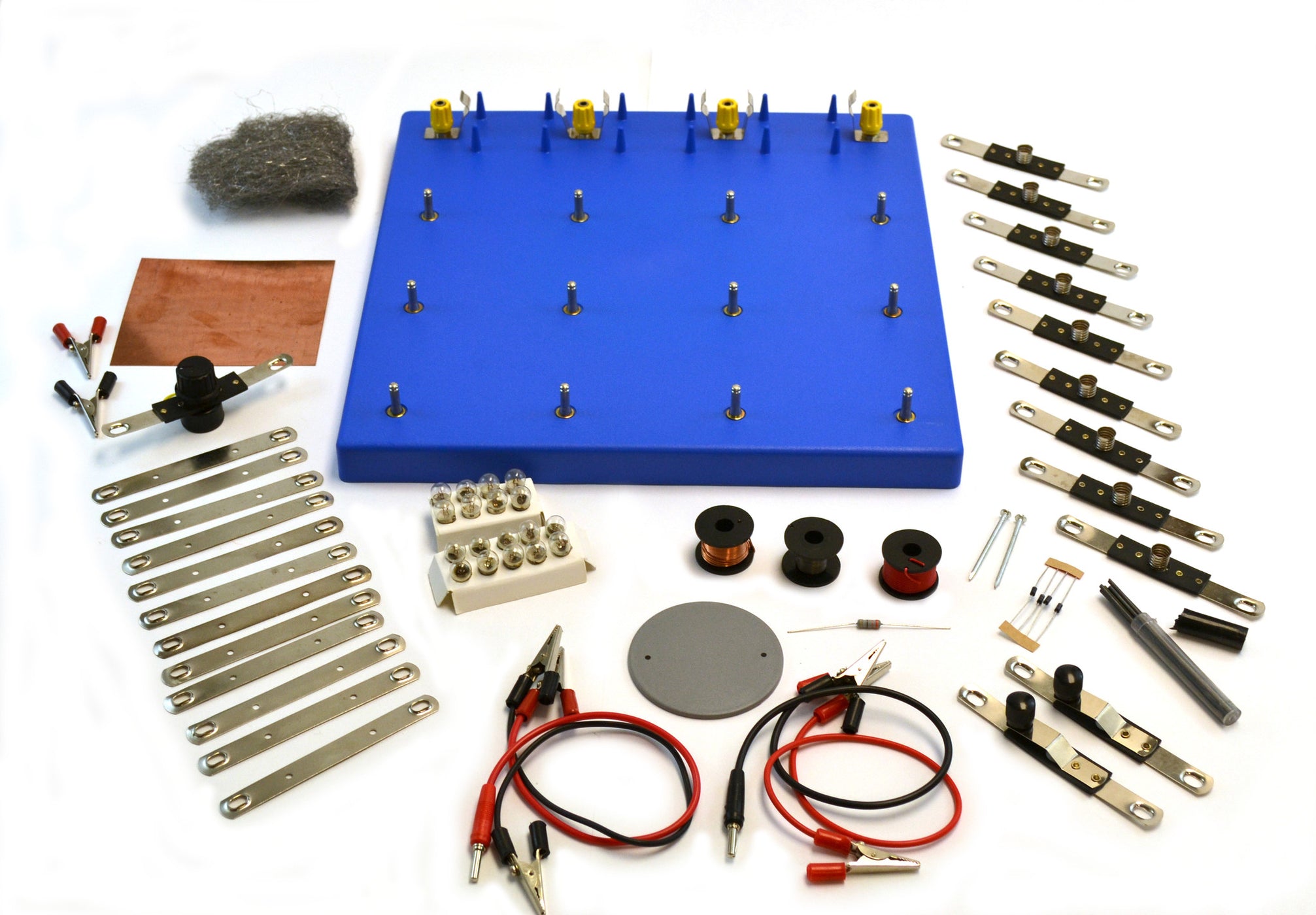 Worcester Electrical Circuit Board Kit - 63 Pieces — hBARSCI