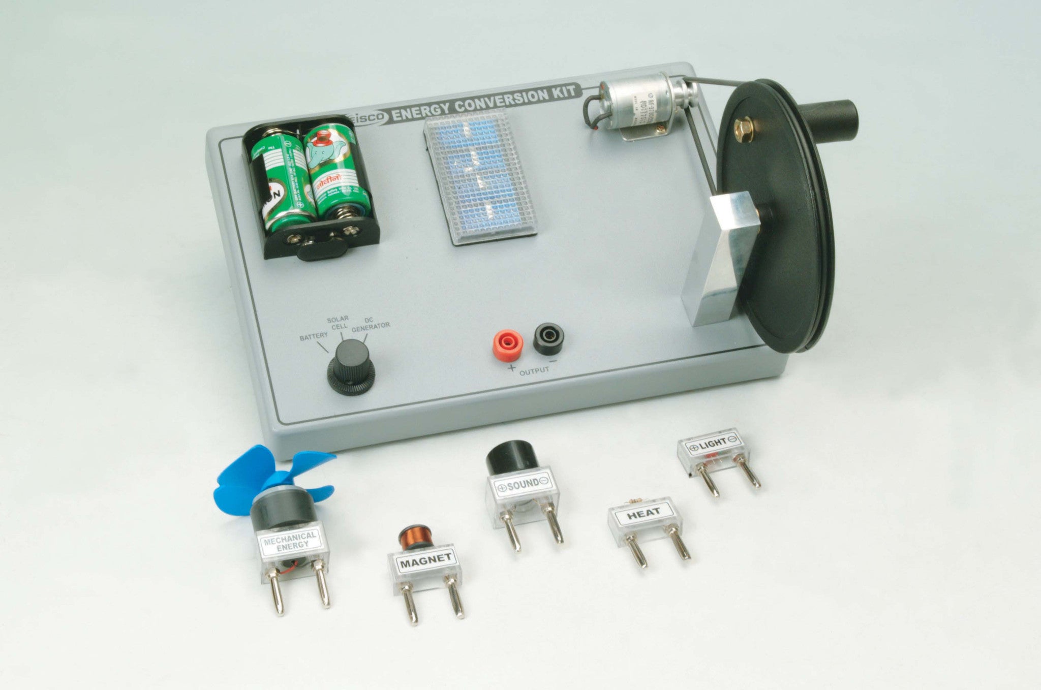 Energy Conversion Kit — hBARSCI