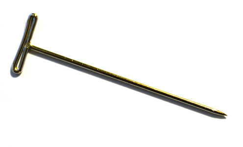 Nickel Plated T-Pins (Pack of 100) — hBARSCI