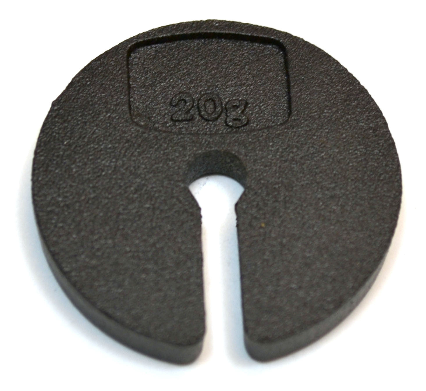 Set of 9 20g Weights on Hanger - For Physics Experiments — hBARSCI