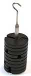 Set of 9 20g Weights on Hanger - For Physics Experiments — hBARSCI