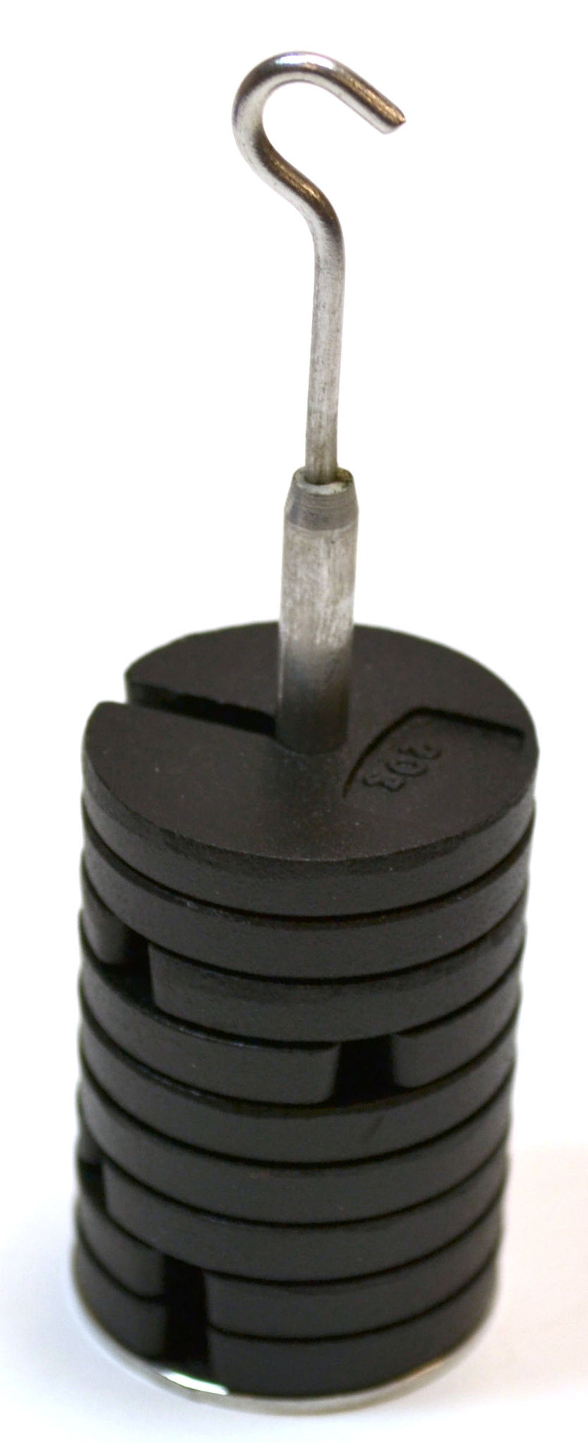 Set of 9 20g Weights on Hanger - For Physics Experiments — hBARSCI