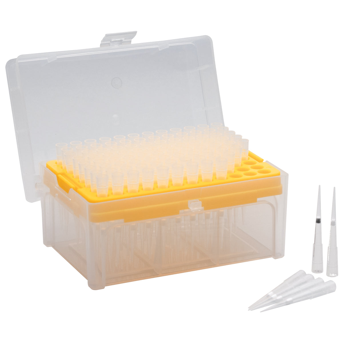 Racked Filter Tips, Graduated - Sterile - 20?l - Racked Pack of 96 ...