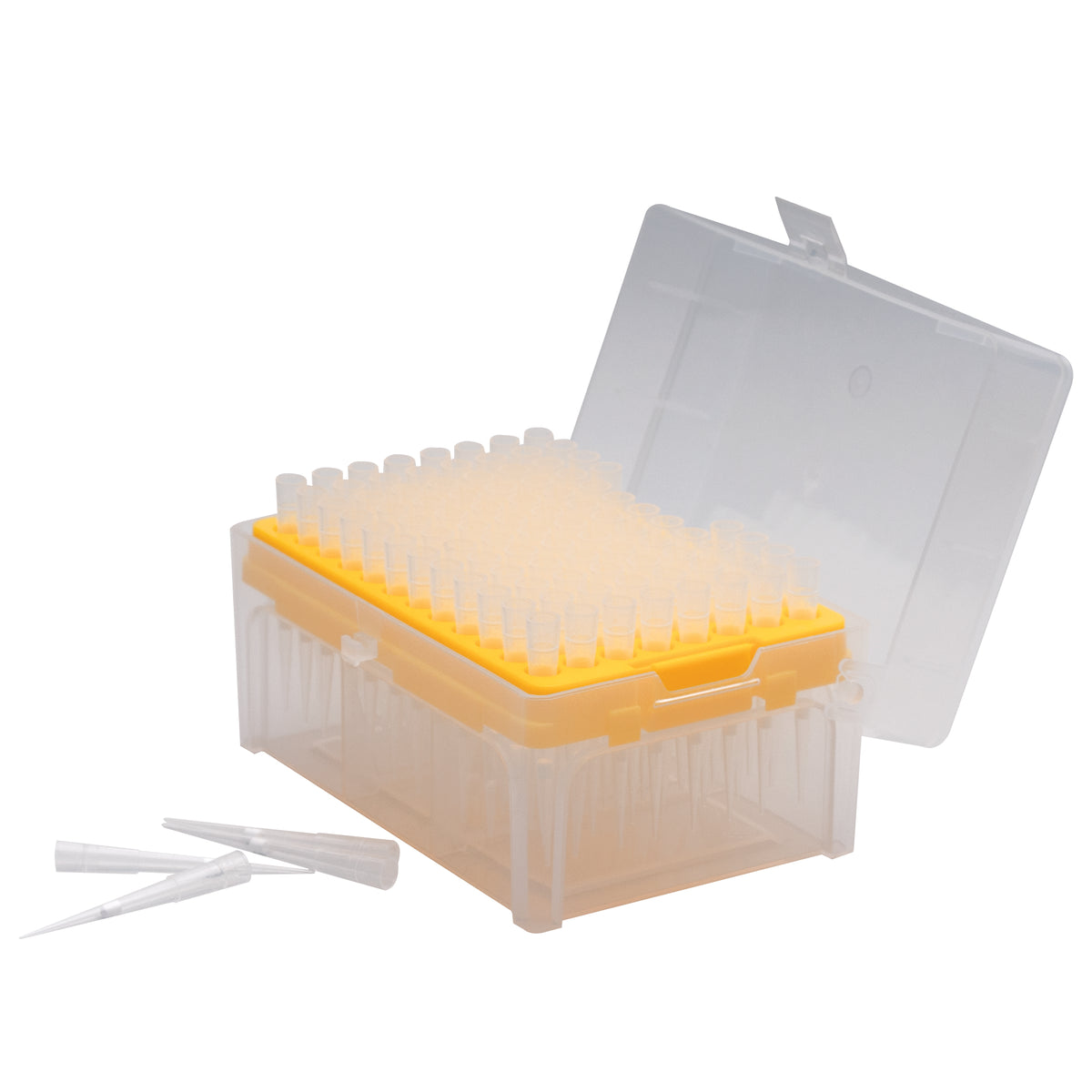 Racked Filter Tips, Graduated - Sterile - 100?l - Racked Pack of 96 ...