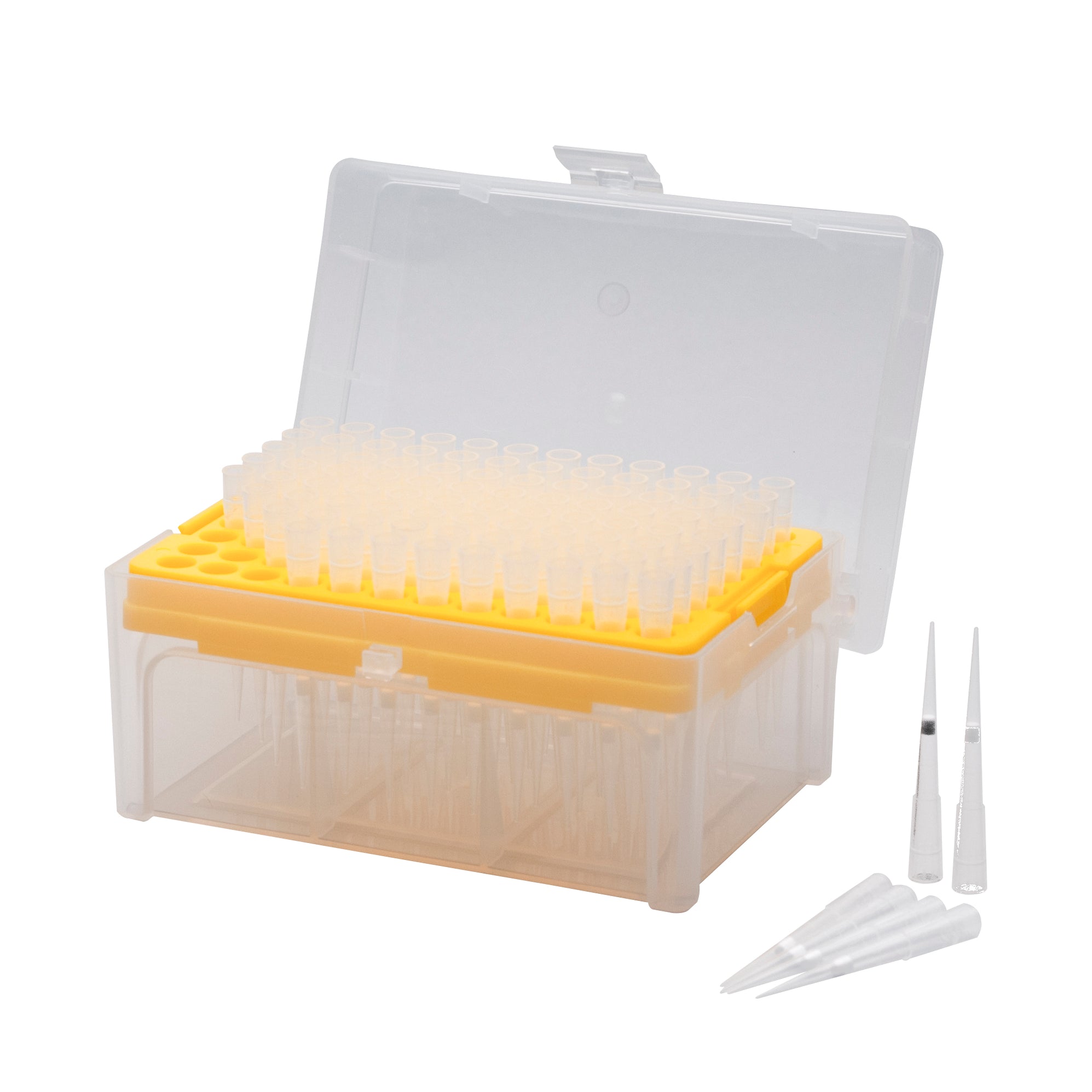 Racked Filter Tips, Graduated - Sterile - 300?l - Racked Pack of 96 ...