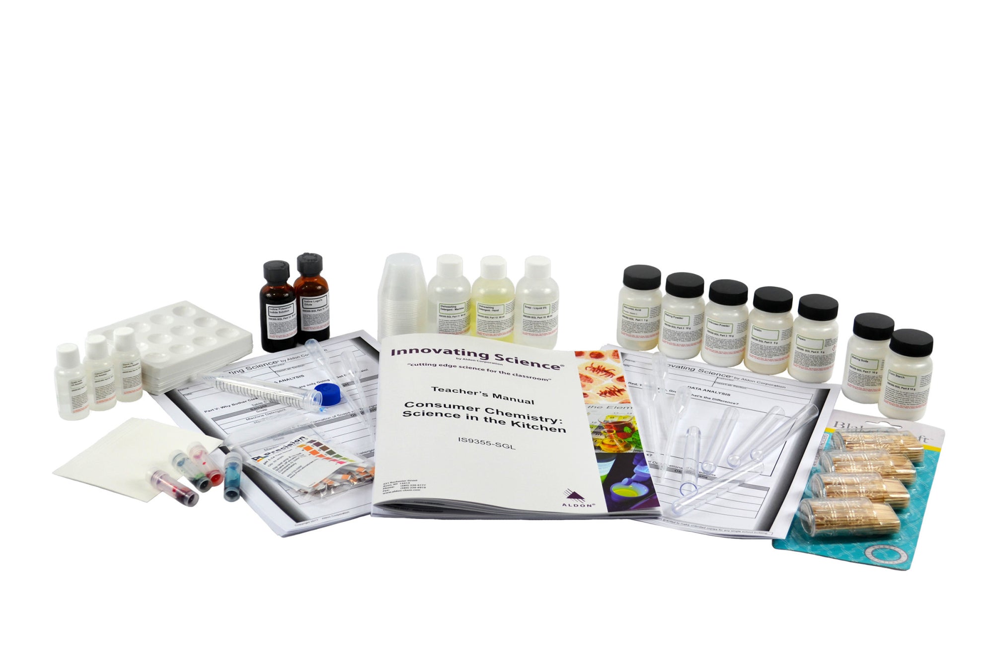 Science in the Kitchen - Explore Scientific Techniques - Distance Lear ...