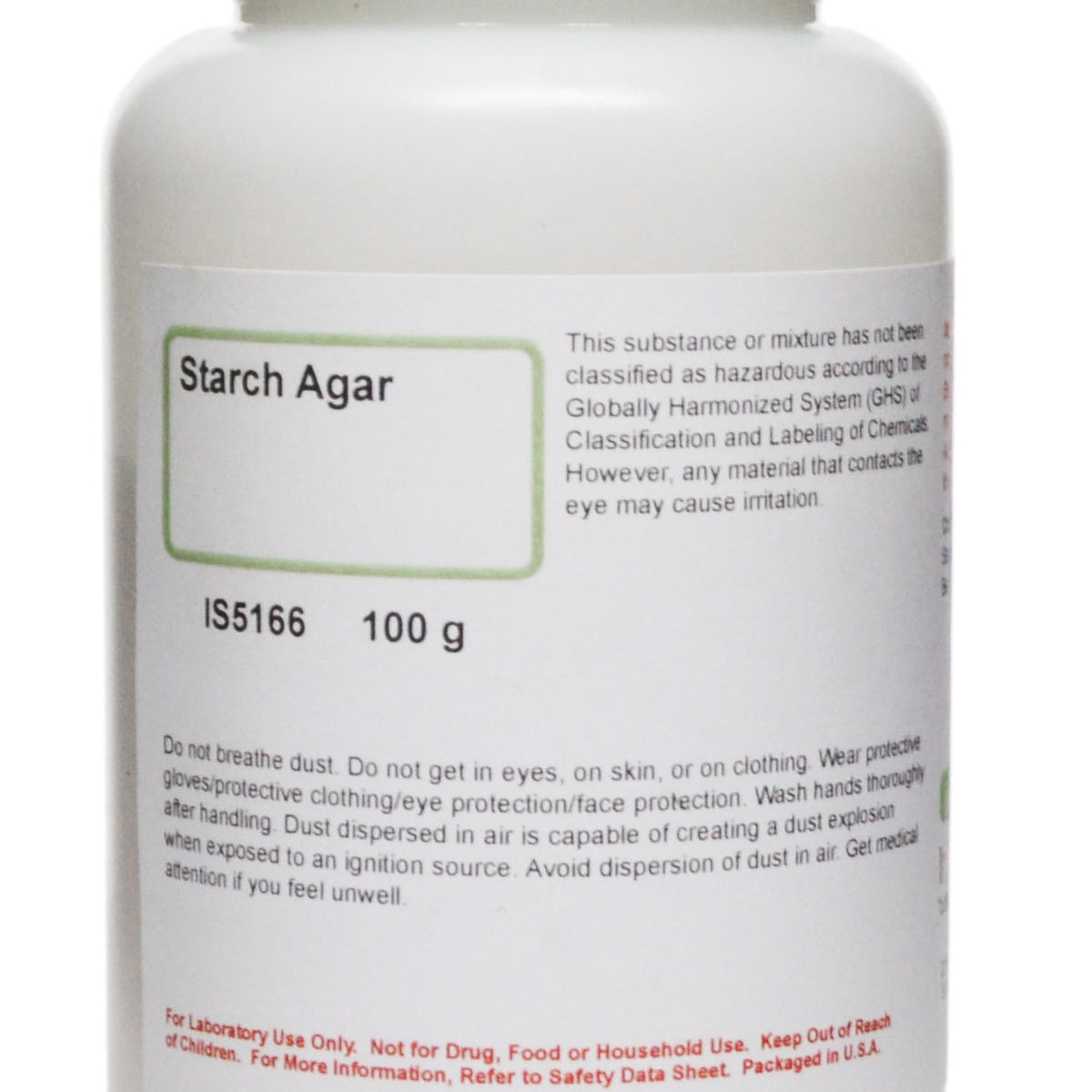Starch Agar Powder, 100g – Differentiating Growth Medium - Innovating ...