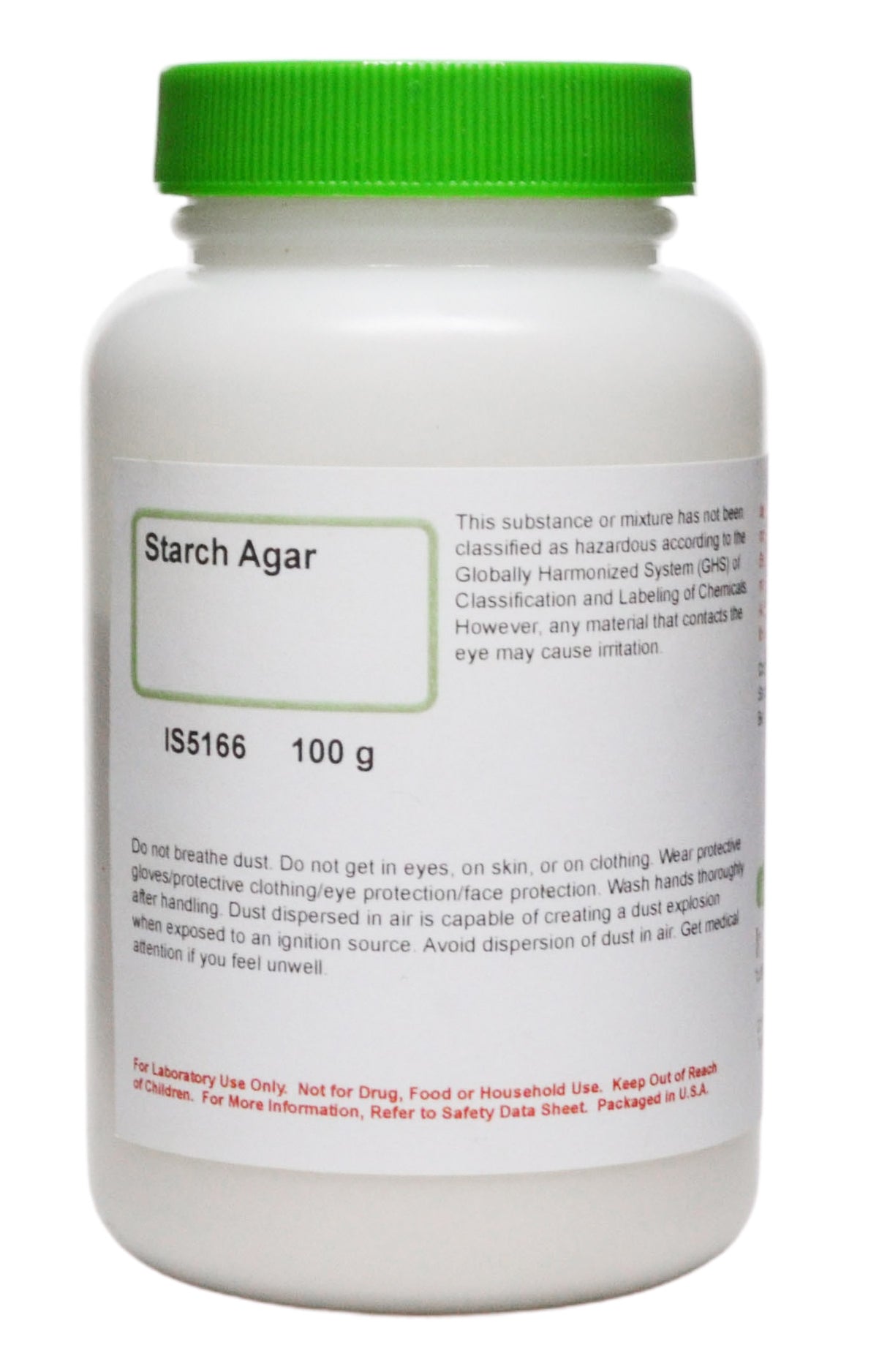 Starch Agar Powder, 100g – Differentiating Growth Medium - Innovating ...