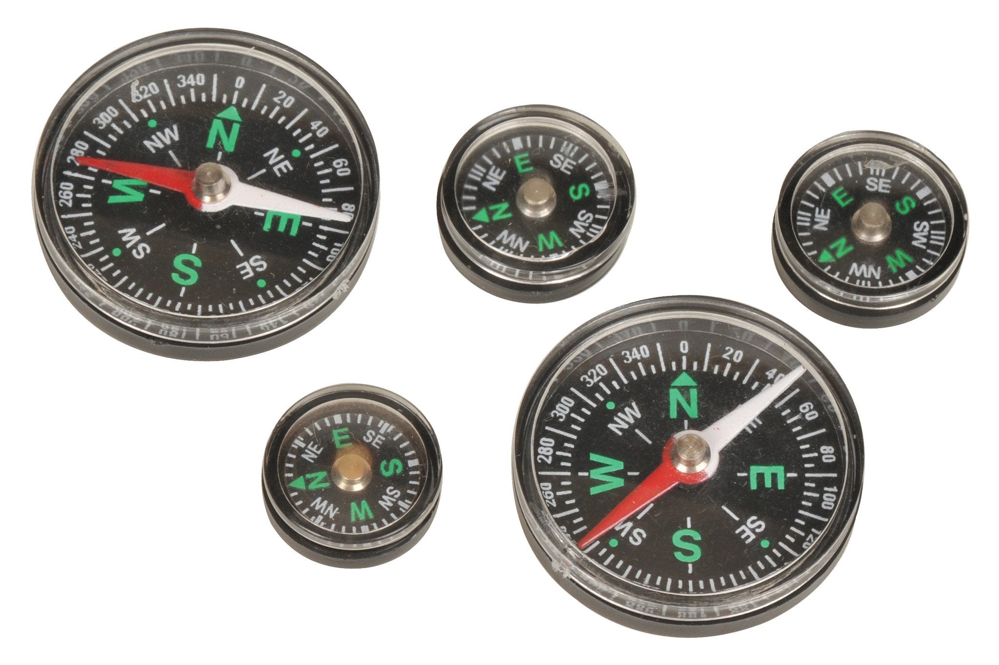 Plotting Compass - Plastic, 20 mm — hBARSCI