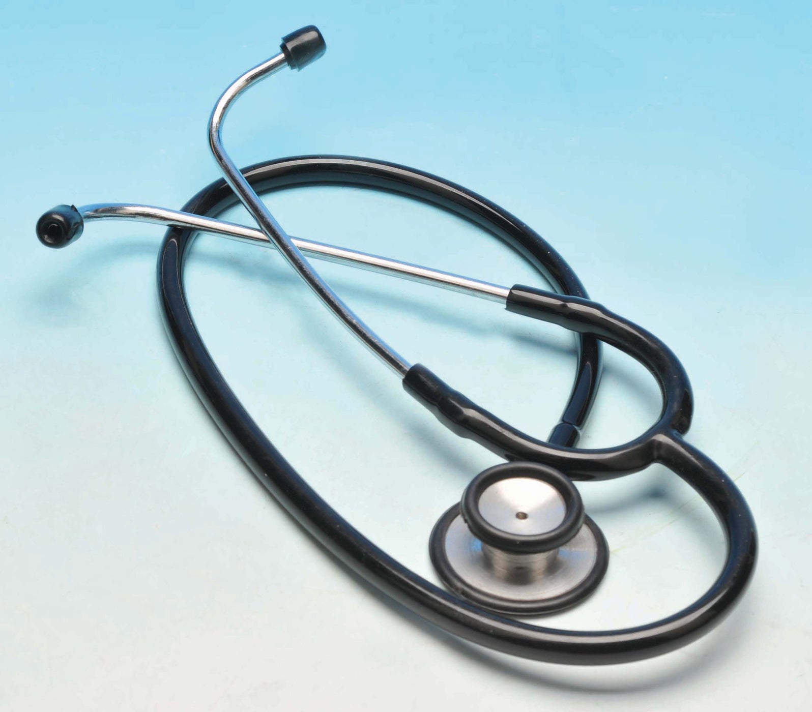 Economy Stethoscope - 22"L Tubing - Includes Spare Eartips & Diaphragm ...