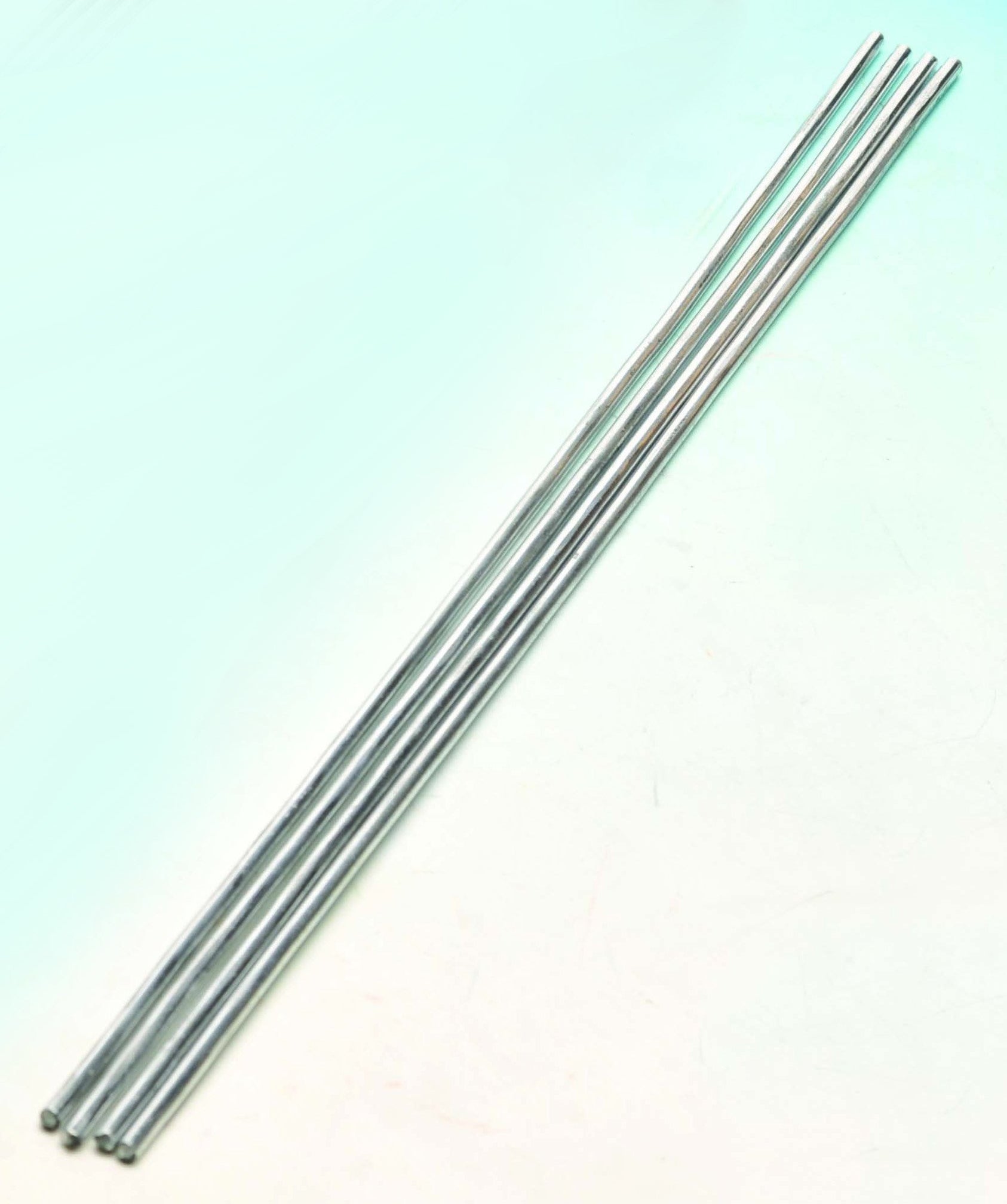 Rods for Thermal Conductivity Experiments, Iron, pk of 10 rods — hBARSCI