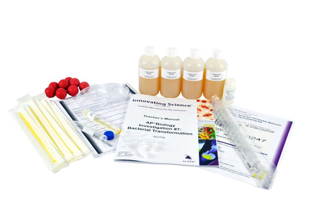 AP Biology Investigation #6 - Bacterial Transformation Kit — hBARSCI