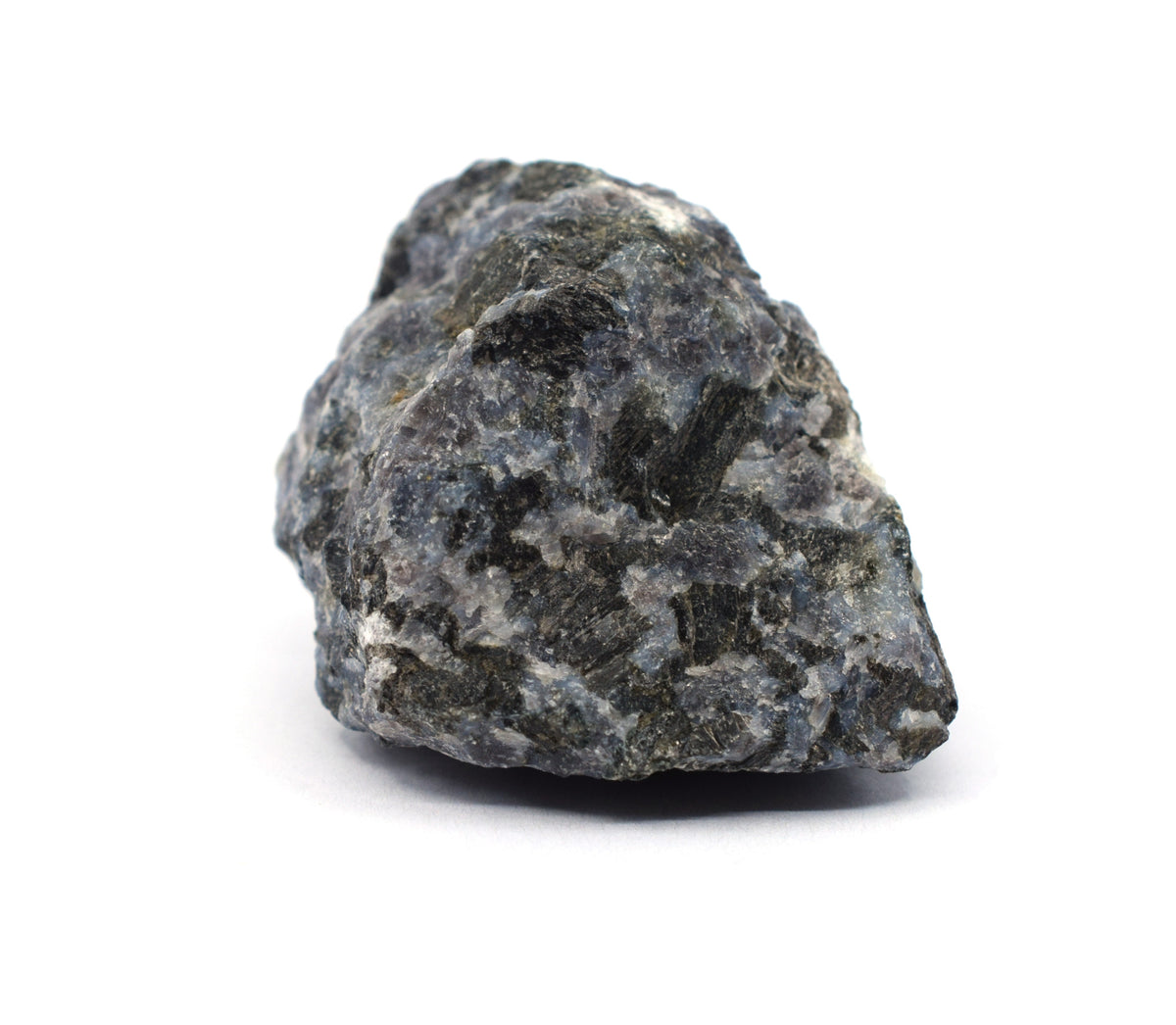 Raw Gabbro, Igneous Rock Specimen, ± 1" — hBARSCI