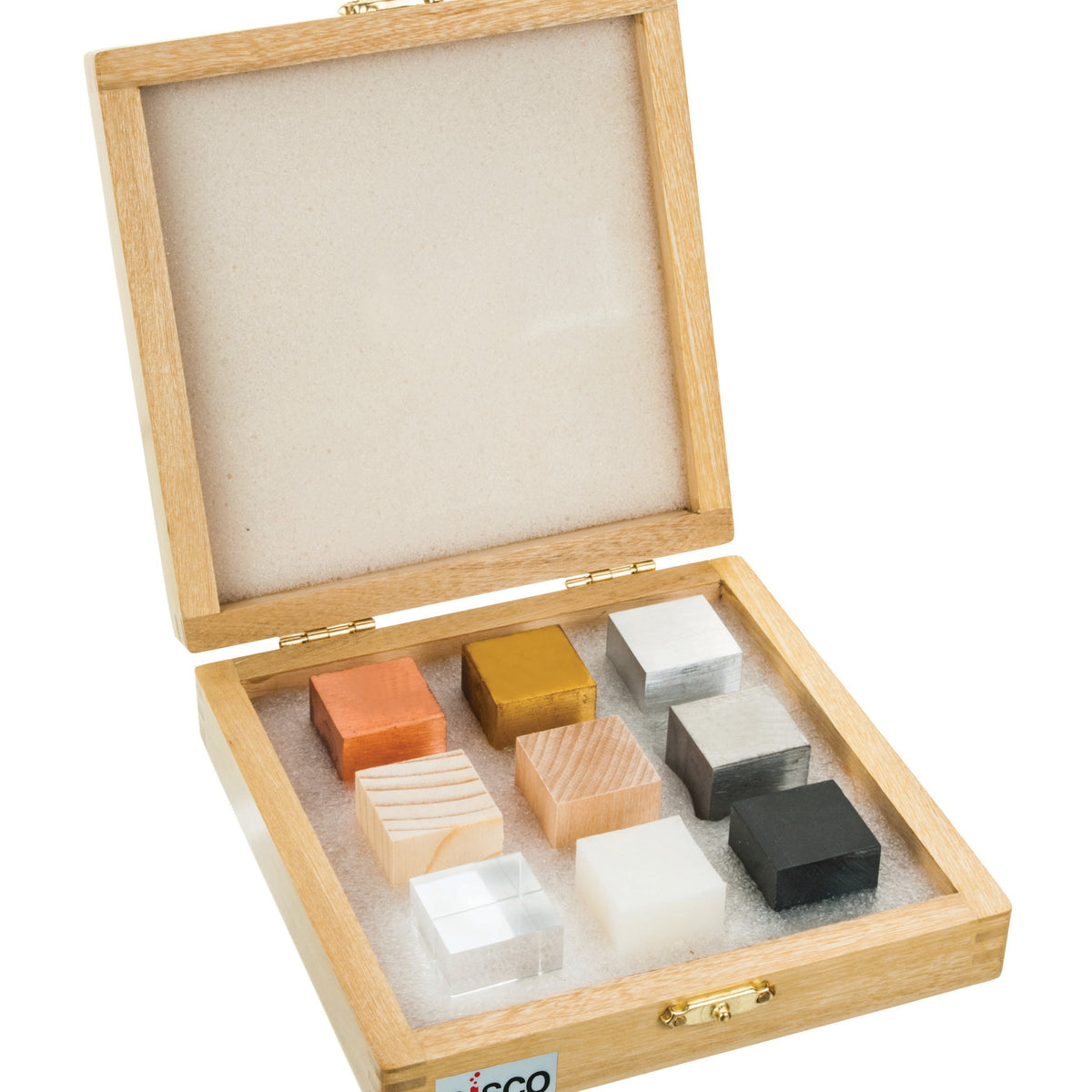 Density Cube Set, 9 Pieces - hBARSCI