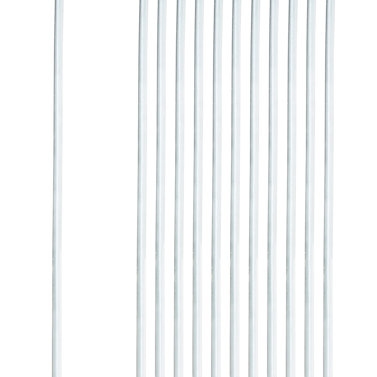 Glass stirring Rods, Pack of 10, Spade and Button Ends, 12" Long — hBARSCI