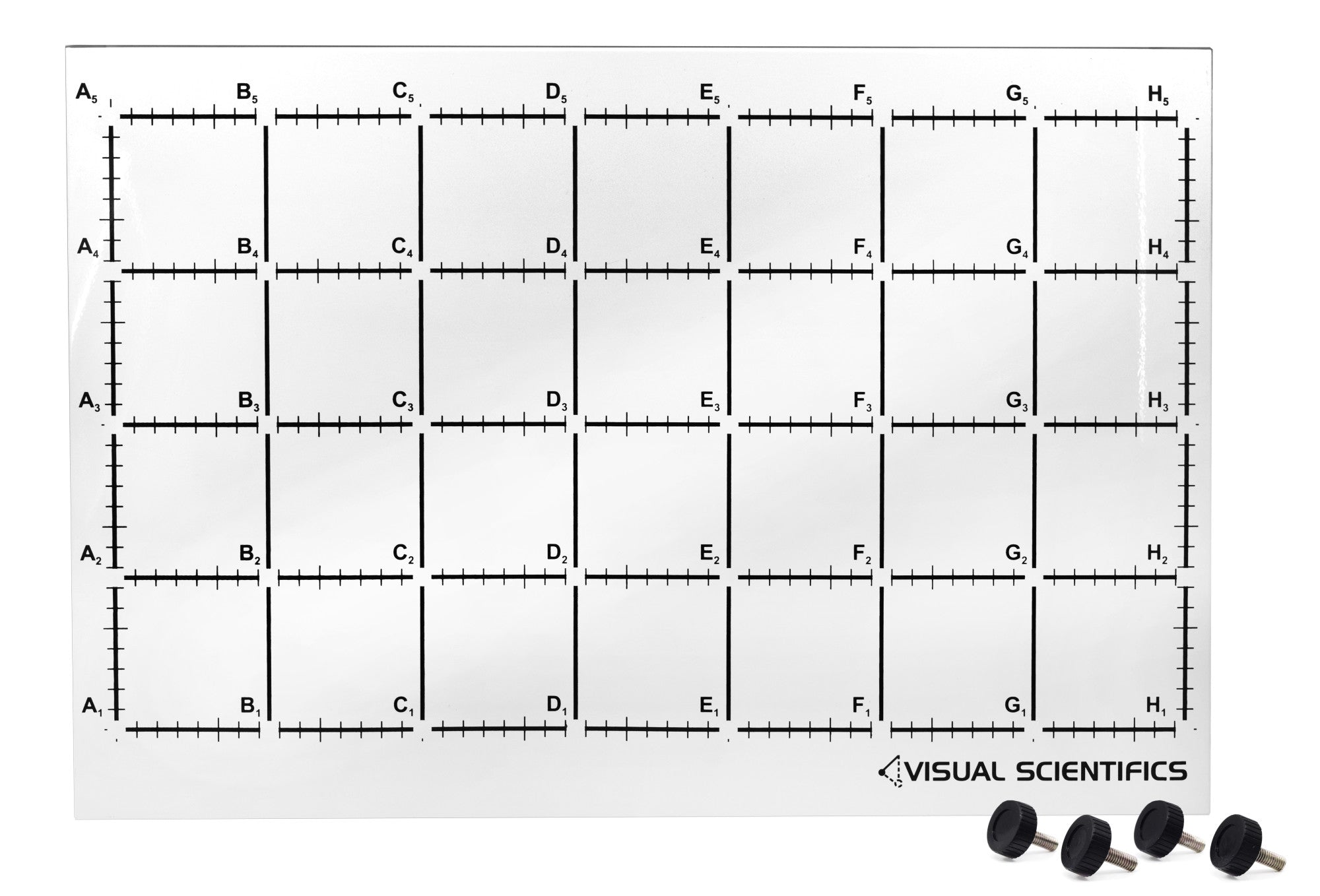 Magnetic Back Board - Visual Scientifics by Eisco — hBARSCI