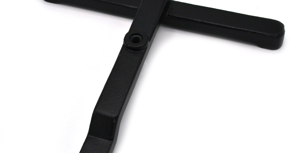 T-Shaped Nesting Support Base - 10.5"x9" - Cast Iron — hBARSCI