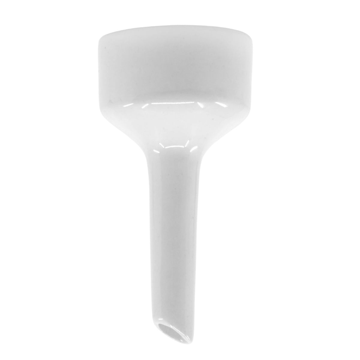 Heavy Filter Funnel, 55mm - Plain Stem, 8mm - Borosilicate Glass - Eis ...