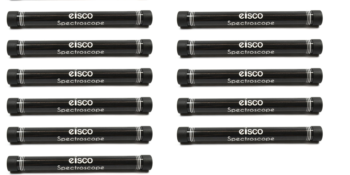 Economy Spectroscope Tube - 15pk - Eisco Labs — hBARSCI