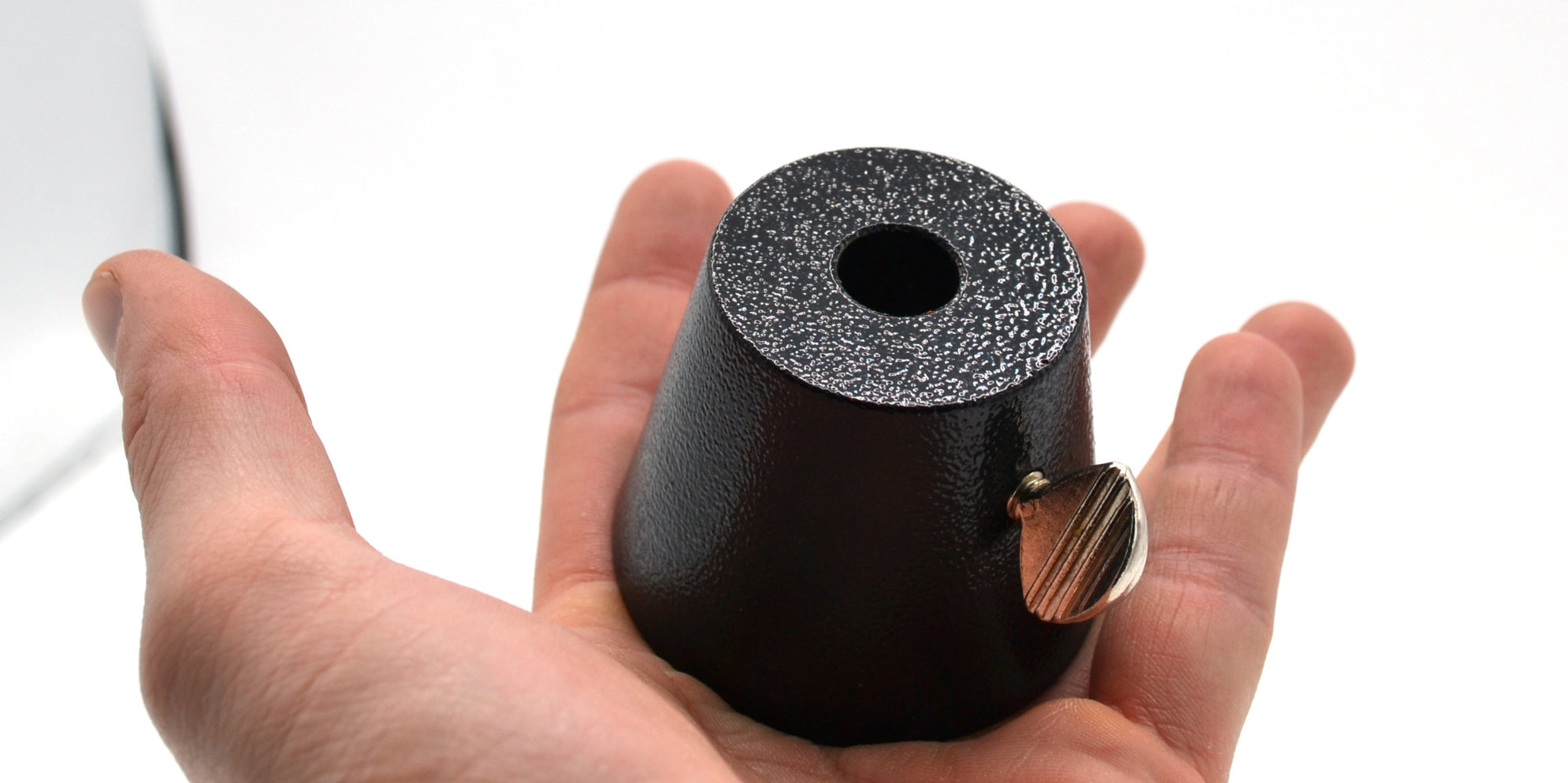 Stump Base - 2.3" - Cast Iron — hBARSCI