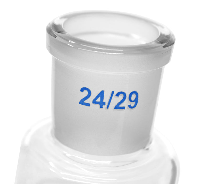 Boiling Flask with Joint, 1000ml - 24/29 Socket Size - Round Bottom ...