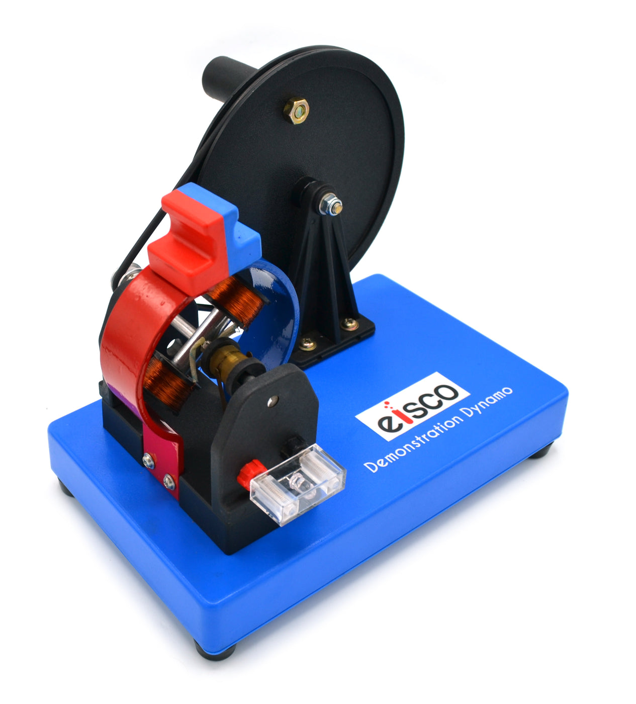 Premium Demonstration Dynamo w/ Hand Driver on Base - Eisco Labs — hBARSCI