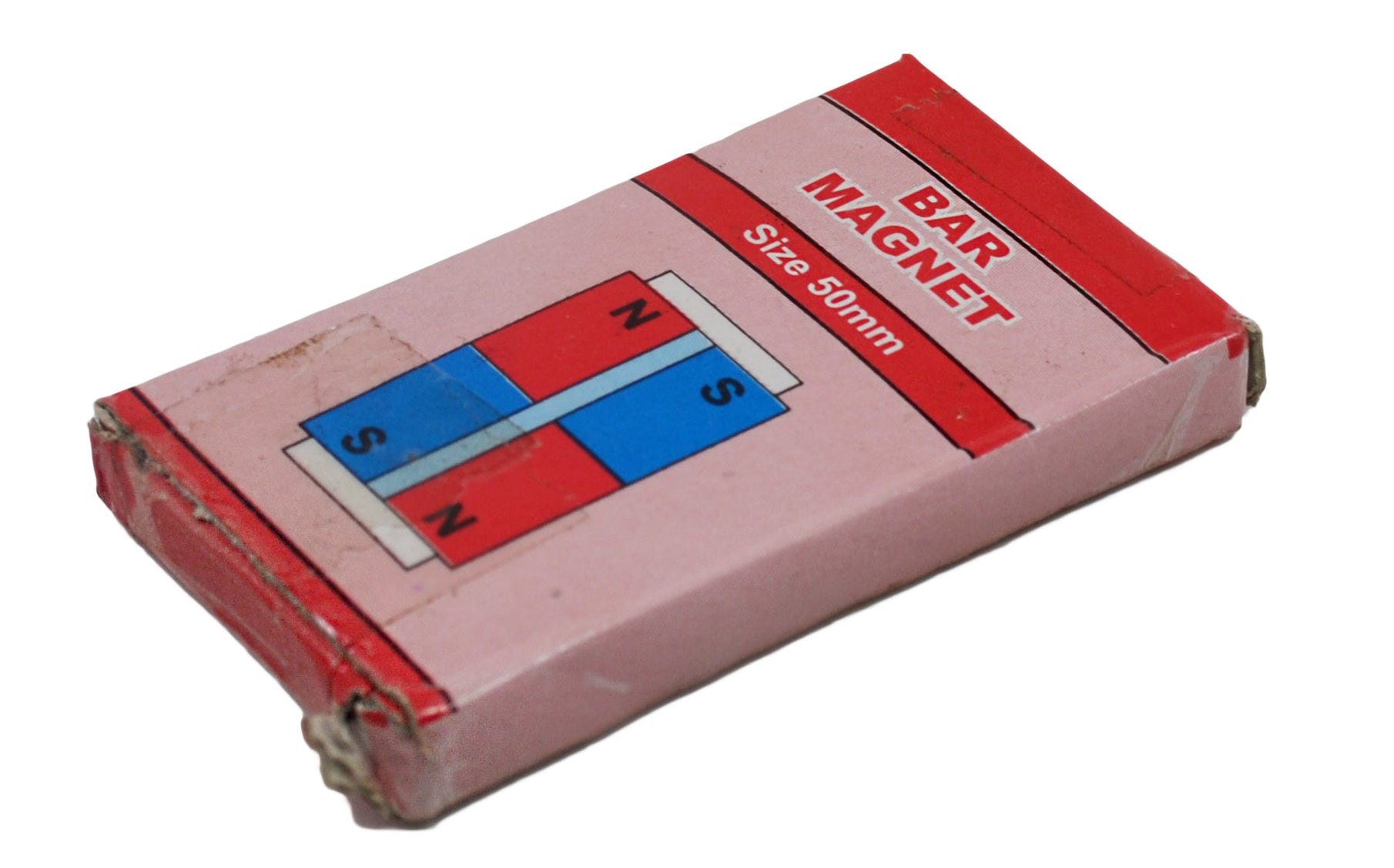 Bar Magnets, Set of 2 - N/S - Includes Keepers - Chrome Steel - Eisco ...