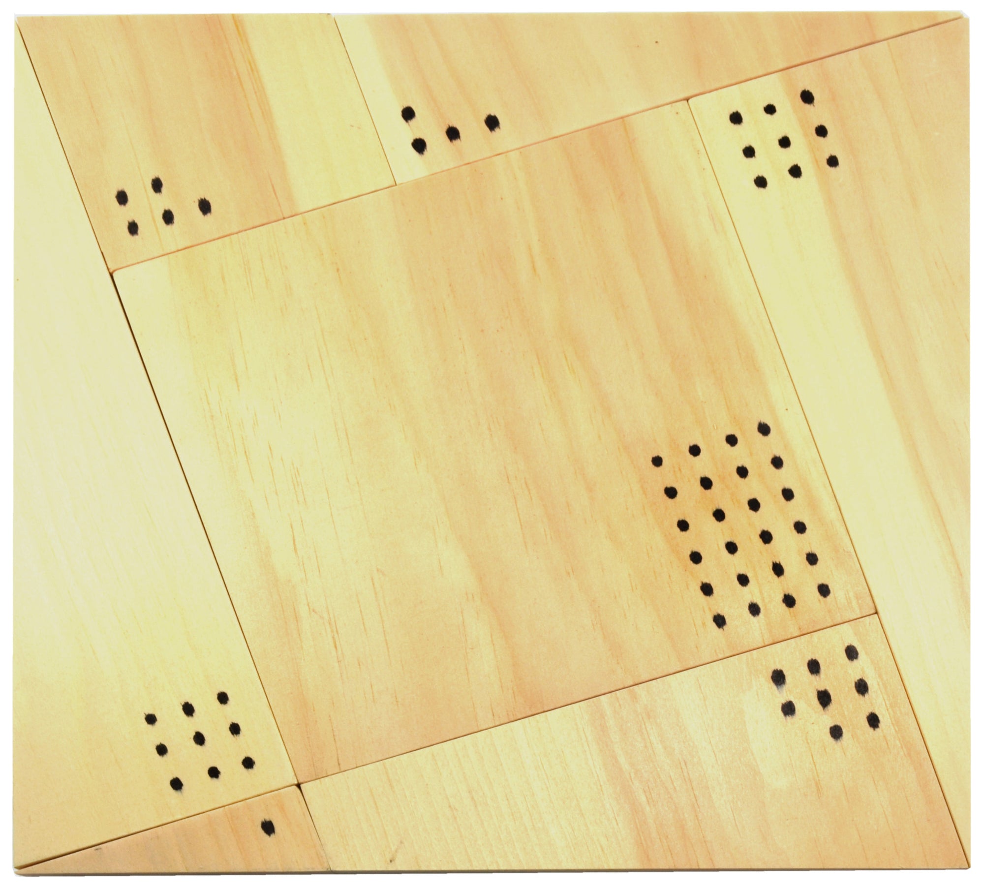 Eisco Garage Physics Pythagorean Theorem Puzzle Kit — hBARSCI