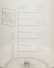 5 Piece PP Beaker Set - 50mL, 100mL, 250mL, 500mL, 1000mL - hBARSCI