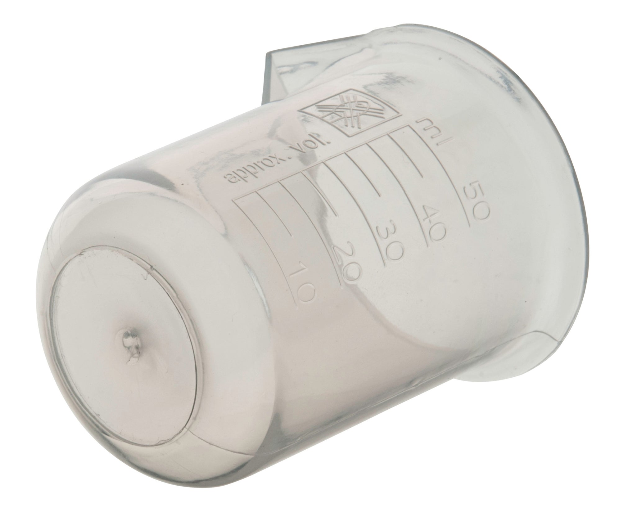 5 Piece PP Beaker Set - 50mL, 100mL, 250mL, 500mL, 1000mL - hBARSCI