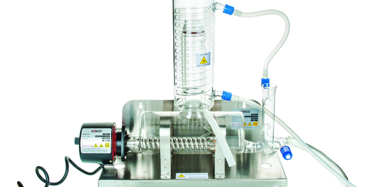Water Still with Stainless Steel Stand — hBARSCI