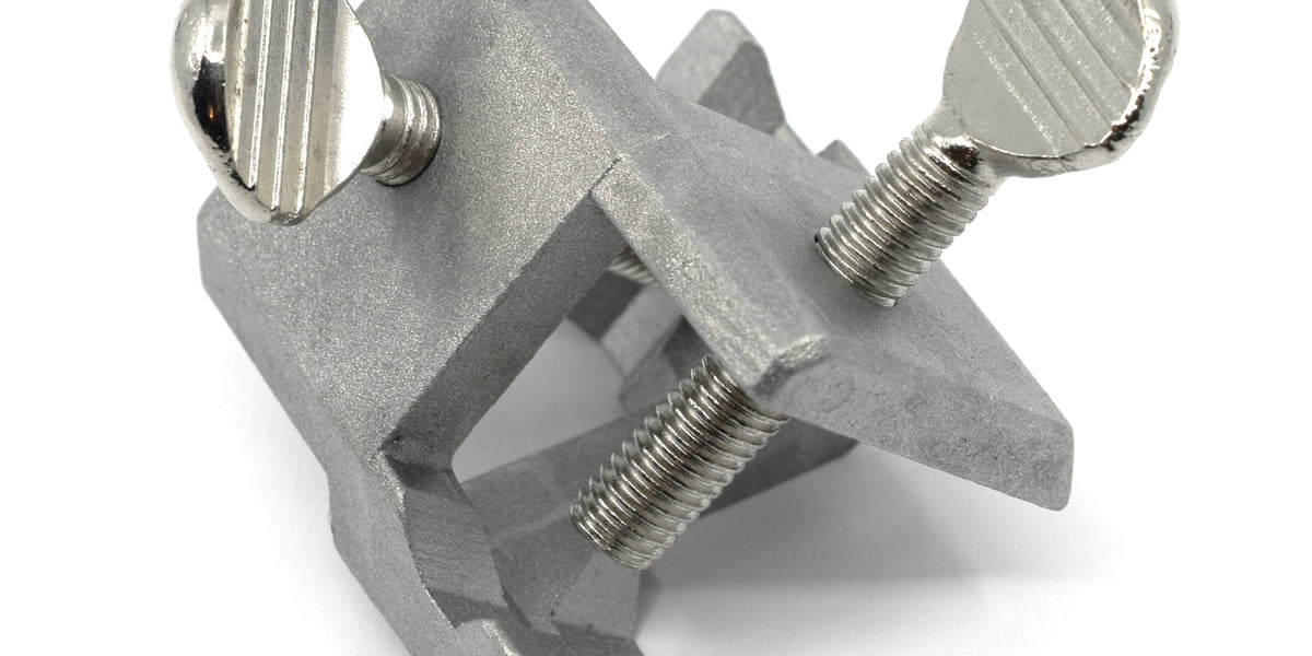 Multipurpose Clamp Holder - Holds up to 16mm dia. - Aluminum — hBARSCI