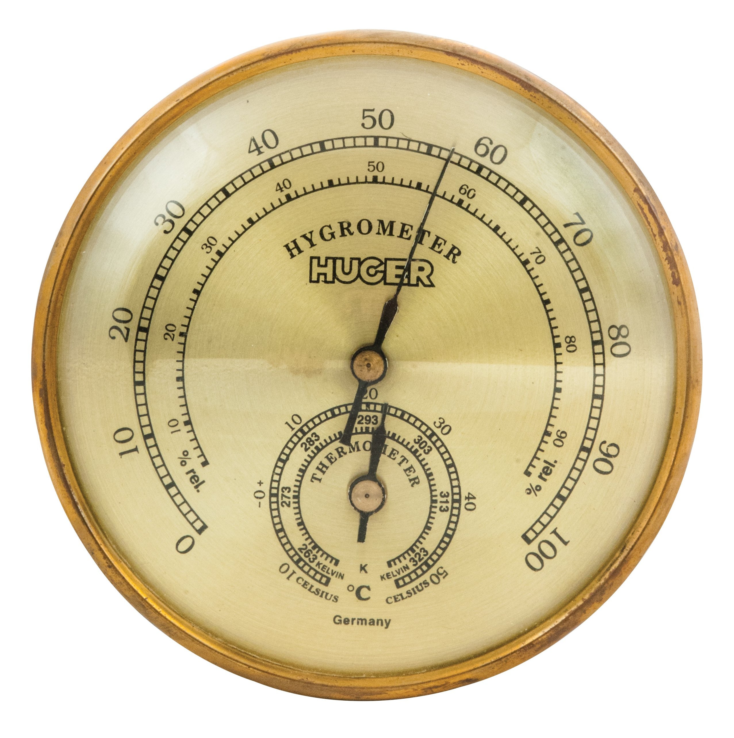 Thermo Hygrometer, Diameter 85mm — hBARSCI